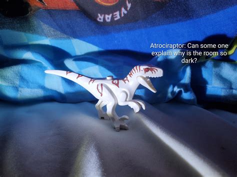 Lego Atrociraptor by GoijraJWFNAFfan2021 on DeviantArt