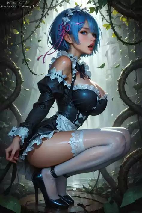 Parody Re Zero Kara Hajimeru Isekai Seikatsu Nhentai Hentai Doujinshi And Manga