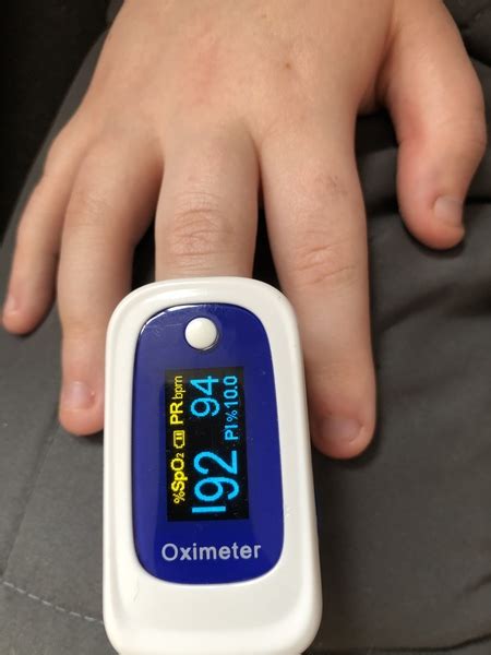 Pulse Oximeter How Do You Interpret Results Mumsnet