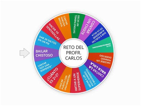 ruleta de retos random wheel