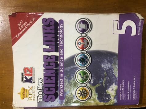Grade 5 Science Text Book Hobbies And Toys Books And Magazines Textbooks