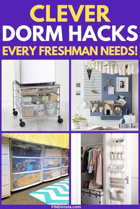 Dorm Room Organization Great Hacks For Organizing A College Dorm Room