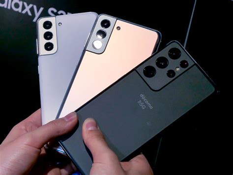 国内版「galaxy S21」シリーズ体験レビュー、ドコモかauか悩ましい マイナビニュース