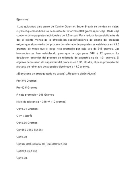 Problema Calidad Total Pdf