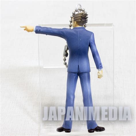 Ace Attorney Gyakuten Saiban Ryuichi Naruhodo Figure Wballchain Game