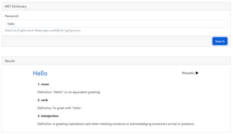 Github Mehmet Emre Topdal Dictionary App A Small Dictionary Applet I