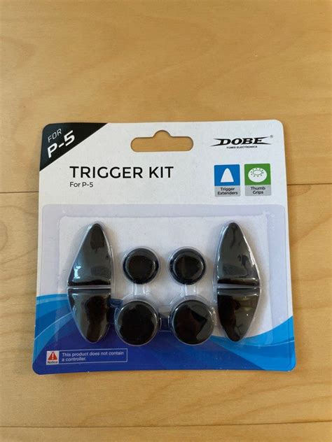 Ps5 Controller Trigger Kit Dobe Video Gaming Gaming Accessories