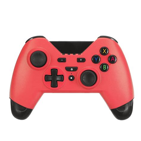 Wireless Bluetooth Game Controller Gamepad Support Turbo Gyro Axis Vibration Feedback For