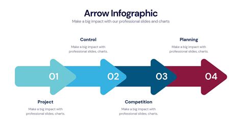 Arrow Infographics Templates Arrow Templates Powerpoint Powerpointx