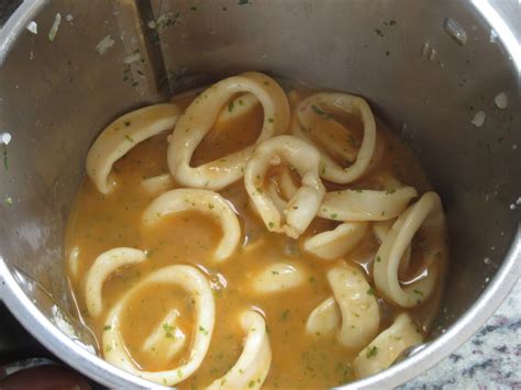 Calamares En Salsa De Langostinos Thermomix Juani De Ana Sevilla