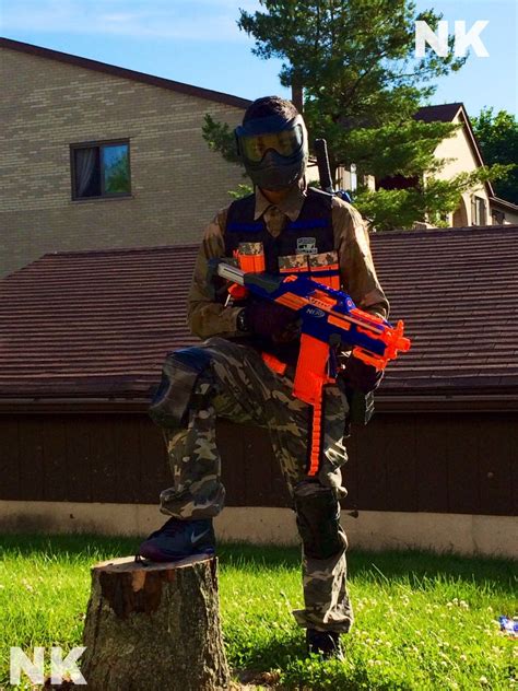 Create The Perfect Nerf Uniform 7 Steps With Pictures Instructables