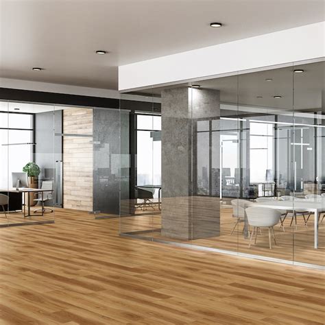 Green Leaf Sample Vinyl Flooring Hickory Natural Brown Wood Look 20