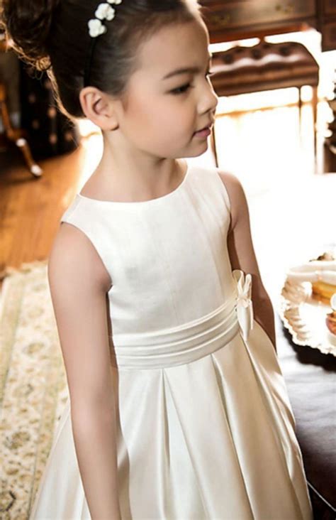 Vestido Primeira Comunh O Sem Manga Elo Produtos Especiais