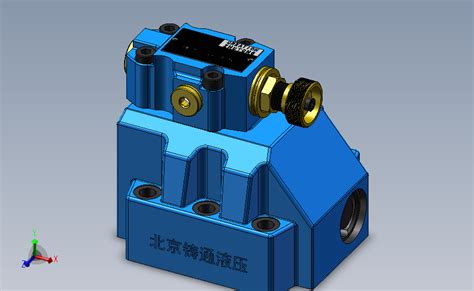 DR30 YM 先导减压阀 SOLIDWORKS 2012 模型图纸下载 懒石网