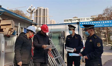 宝鸡市城管支队开展形式多样的普法宣传活动执法市政群众