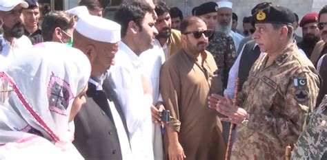 Corps Commander Peshawar Visits Flood Hit Areas In Swat Valley