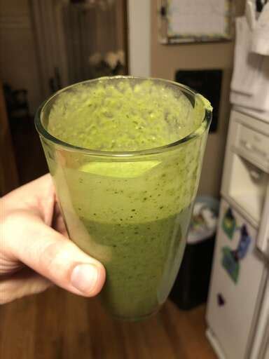 Spinach And Kale Smoothie Recipe