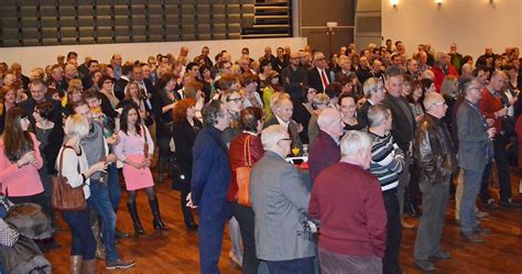 Lommel Nieuwjaarsreceptie Stadsbestuur Voor Personeel Internetgazet