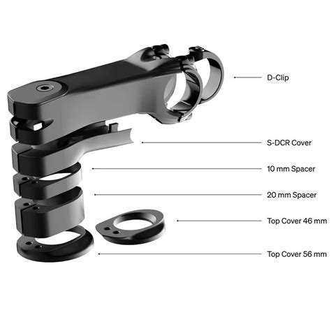 Deda Superbox Lower Stem Cap Silver Bikeinn