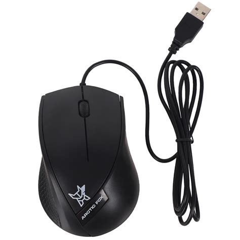 Arctic Fox Opti Lite Wired Mouse