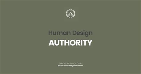 Human Design Authority Your Human Design Chart