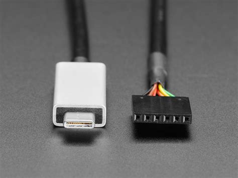 Ftdi Serial Ttl 232 Usb Type C Cable 3v Power And Logic Id 4331