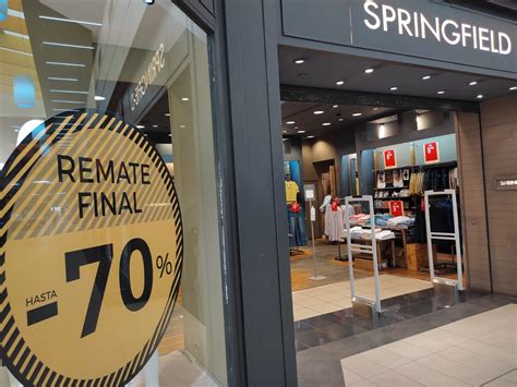 Remate final en las rebajas de Springfield Centro Comercial Los Ángeles
