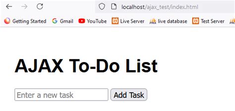 Uploading To Mysql Without Page Refresh Using Php Ajax And Mysql By