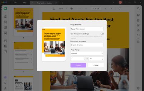 Learn The Right Ways For PDF To PPT AI Conversion UPDF