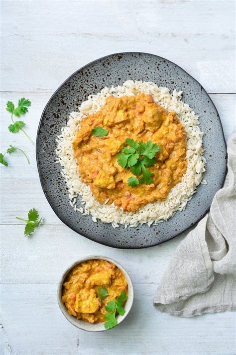 Kip Met Curry En Bloemkoolrijst Recepten Njam