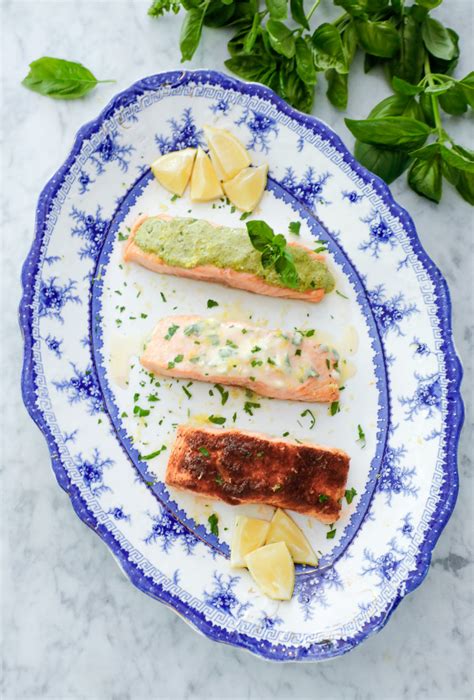 Air Fryer Salmon 3 Ways I Breathe Im Hungry