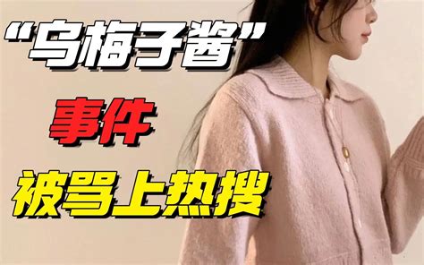 被骂上热搜的“乌梅子酱”事件，撕开了当下社会最可悲的潜规则 小椰子专栏 小椰子专栏 哔哩哔哩视频