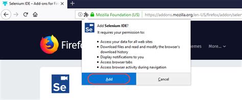 how to download and install selenium ide for firefox and chrome