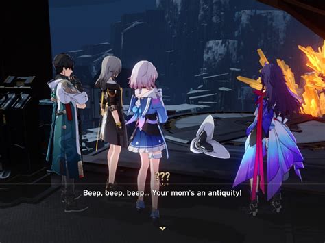 Genshin People Be Begging For A Skip Button Meanwhile In Hsr R