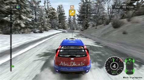 PSP WRC FIA World Rally Championship | Konzoleahry.cz