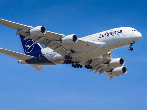 Airbus A380 800 Lufthansa New Livery Ph