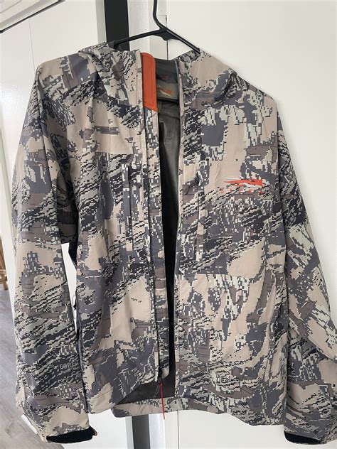 Sitka CAMO SITKA 100% NYLON JACKET | Grailed