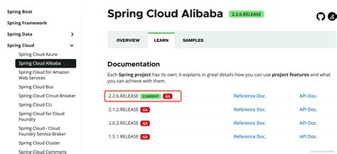 线上spring boot 和spring cloud、spring cloud alibaba版本如何选择 springcloud alibaba哪个版本稳定 csdn博客