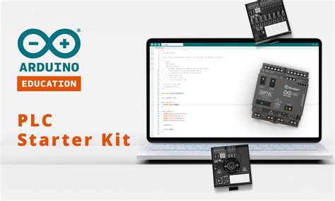 Arduino PLC Starter Kit Ανακαλύψτε το μέλλον του Βιομηχανικού Αυτοματισμού GRobotronics