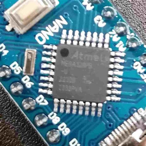 Scheda Atmel Mega P Compatibile Con IDE Arduino Nano V Type C