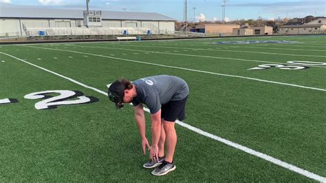 Standing Hs Stretch Youtube