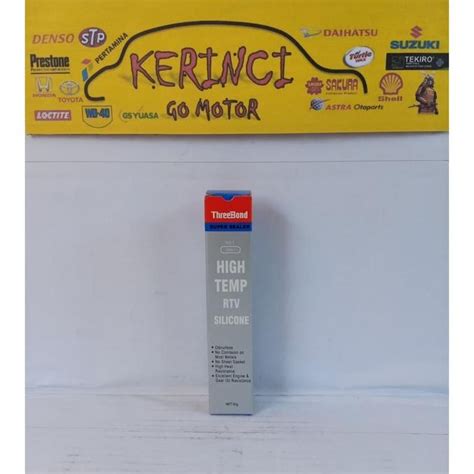 Jual PER DUS THREEBOND SUPER SEALER NO ABU ABU GREY Gr HIGH TEMP RTV Shopee Indonesia
