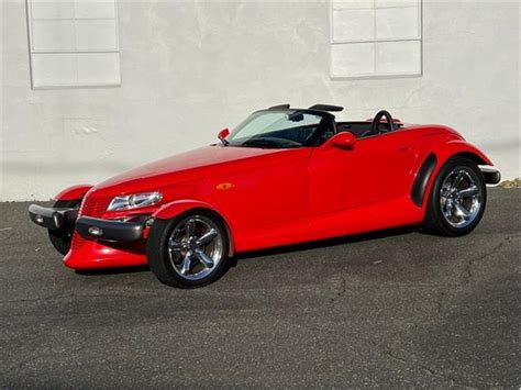 1999 To 2003 Plymouth Prowler For Sale On