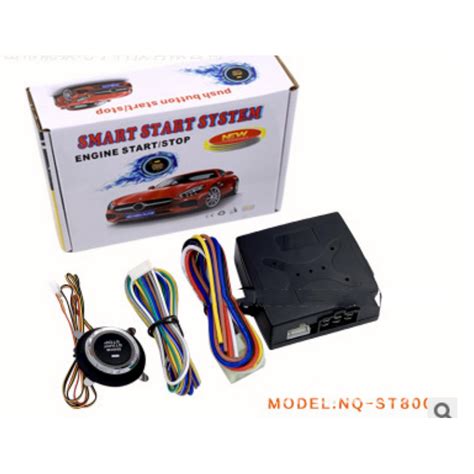 Car Engine Push Start Button Ignition Starter Keyl Grandado