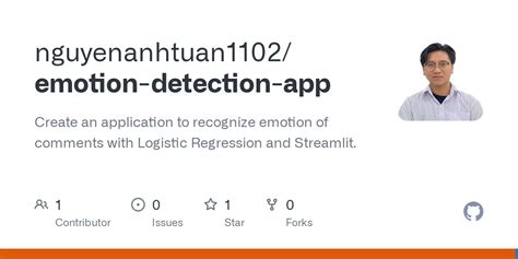 Github Nguyenanhtuan Emotion Detection App Create An Application