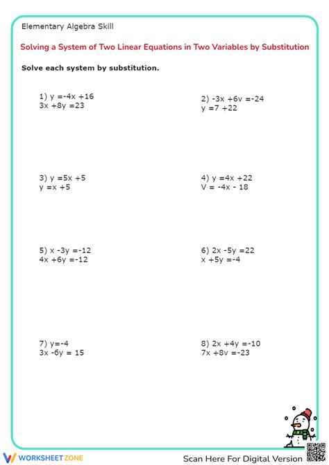Equation Representation Worksheet Mastering Mathematical Expressions