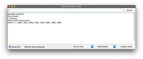 Sensor de Temperatura DS B con Arduino Automatización