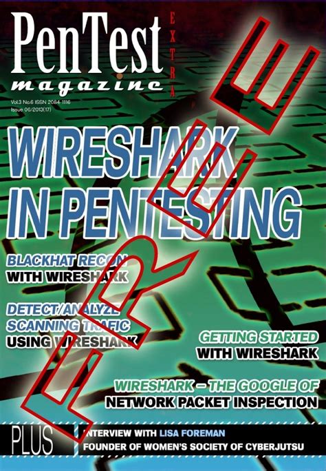 Wireshark In Pentesting Pentest Extra 062013 Teaser Pentestmag