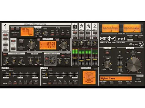 D16 Group Sigmund Delay VST Audio Plugin