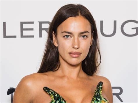 Irina Shayk Embraces Every Part Of Her Body In This Daring Confident